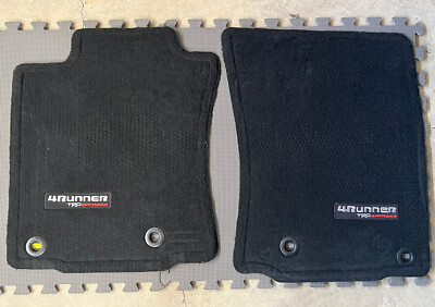 OEM 2017-2020 Toyota 4runner Carpet Floor Mats Set TRD off Road PT208 ...