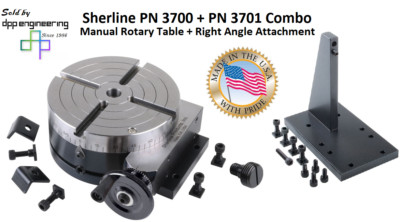 Rotary Tables - Sherline