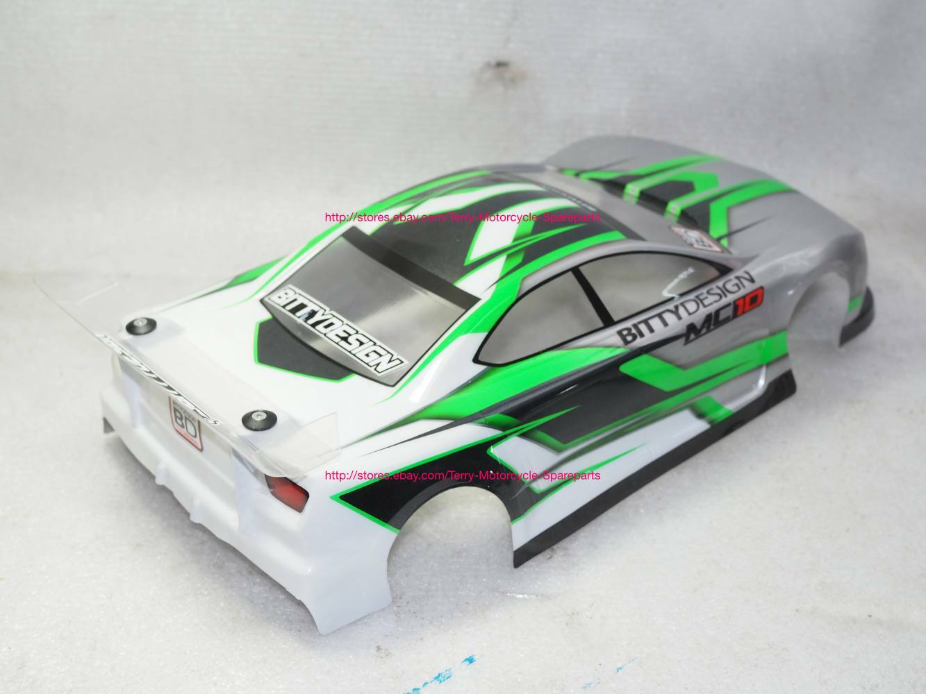 RC Cars Touring Body 190mm Cover Shell 1/10 Custom Hand Made Painted ...