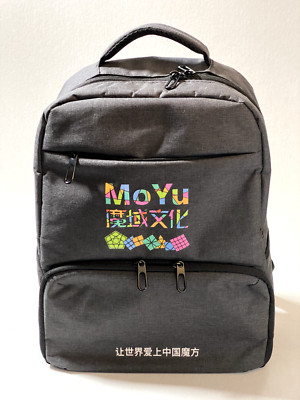 MoYu cubing backpack in great condition. Lots of storage! | eBay