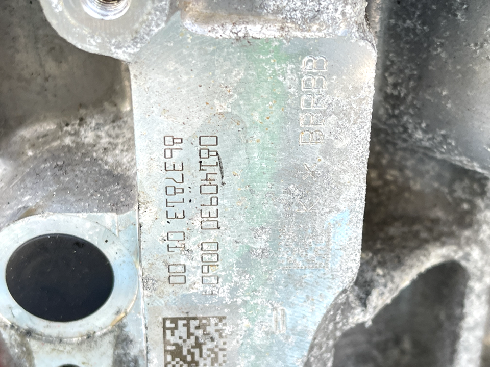 2012-2015 BMW E84 X1 xDrive (AWD) N20 2.0L TURBO ENGINE MOTOR 63K MILES ...