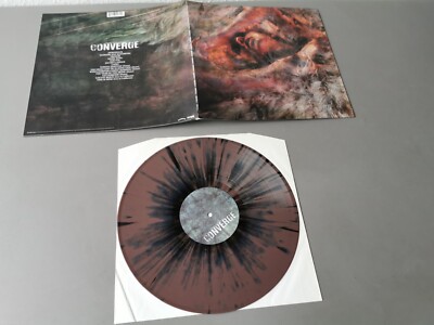 CONVERGE lim. 1000 mocha splatter Vinyl LP Unloved And Weeded Out (2003 ...