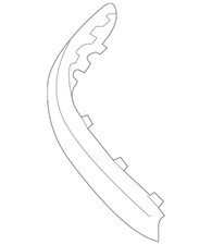 VOLVO S60 MK3 Front Right Bumper Bracket 31455653 GENUINE for sale ...