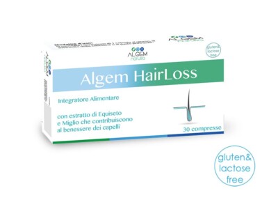 Algem Natura Algem Haarausfall Nahrungsergänzungsmittel 30 Tabletten ...