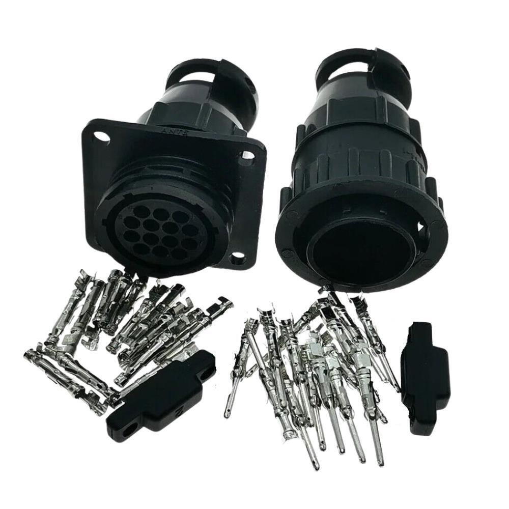 206044-1 / 182655-1 - AMP TE CONNECTIVITY 14 PIN CONNECTOR FOR SMEMA ...