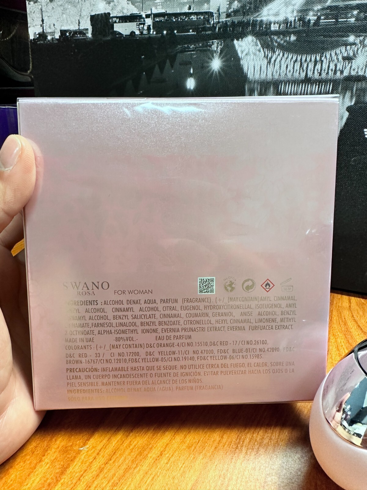 Perfume for Women Swano Rosa Pour Femme Eau De Parfum - 2.7 fl oz | eBay