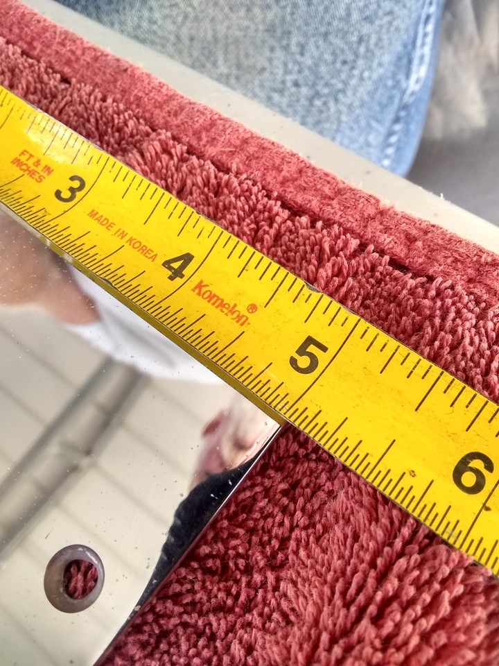 Vintage 1960's Otis Elevator Lobby Position Indicator Panel Chrome ...