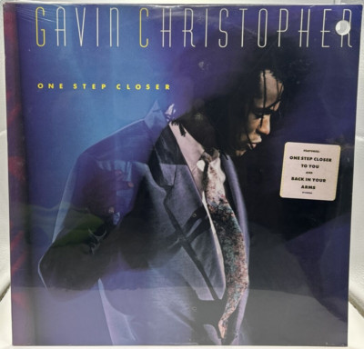 New / Sealed GAVIN CHRISTOPHER “One Step Closer” LP 1986 Manhattan ...