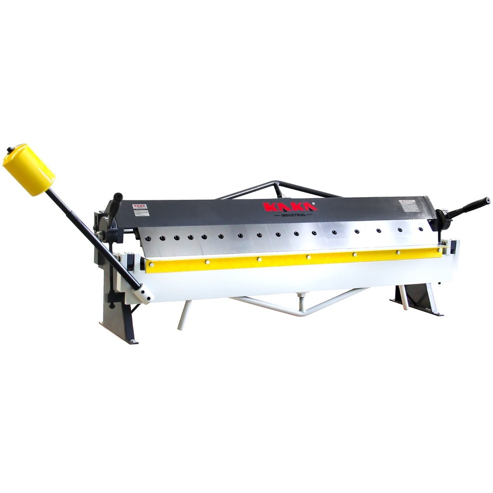 Box and Pan Brake, 48-Inch Sheet Metal Brake, 1–135° 16Ga. Bending ...