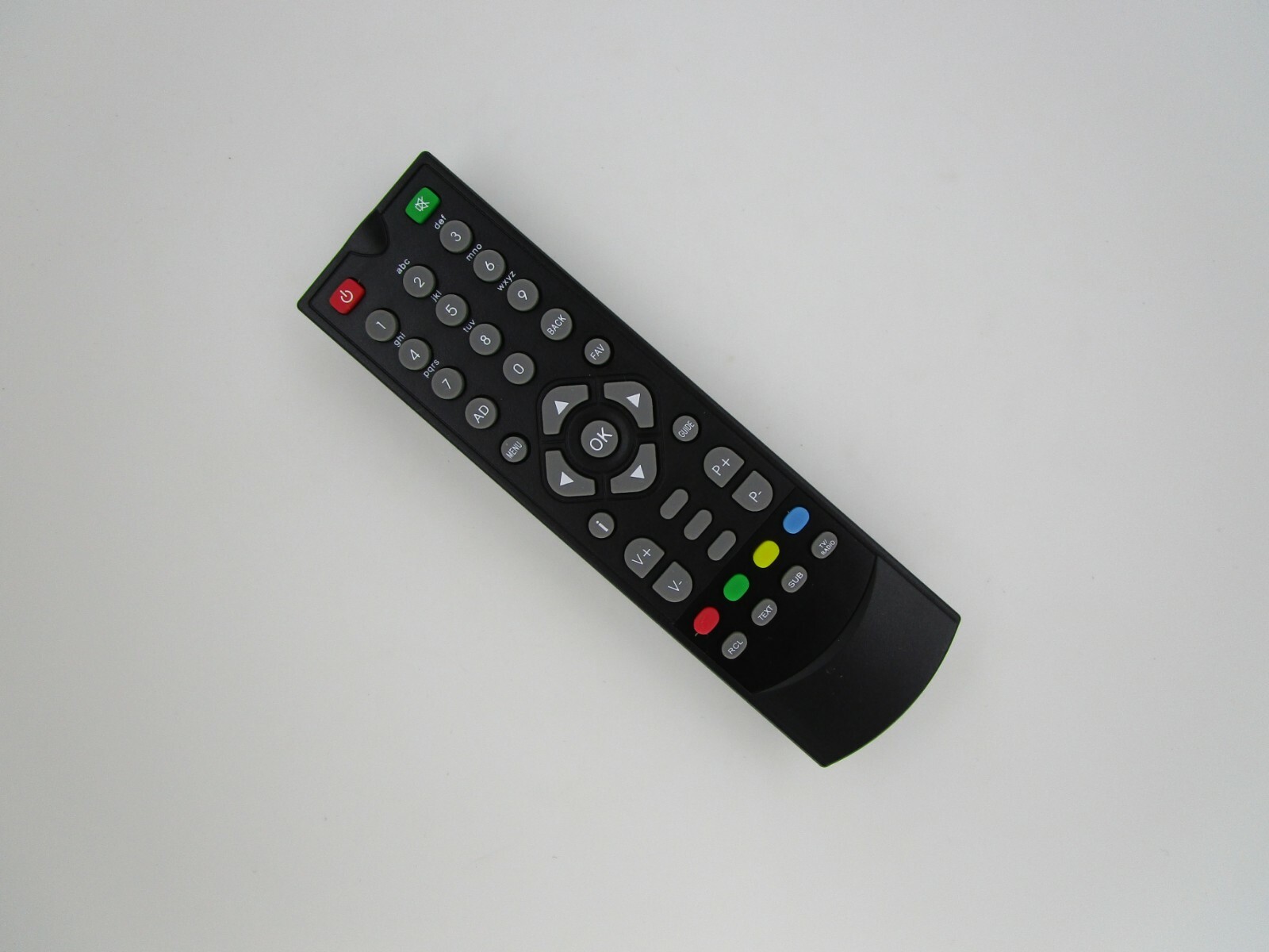 Remote Control For Dion STB2AW09 Single Twin Scart freeview set top ...