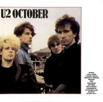 U2 October CD, Compact Disc | eBay