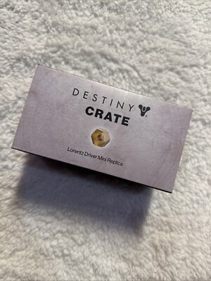 Destiny Loot Crate Lorentz Driver Mini Replica NEW IN BOX | eBay