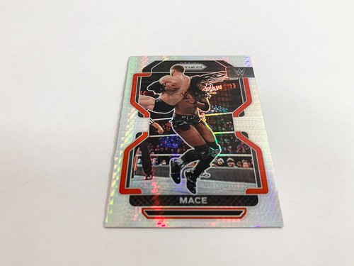 Mace Hyper 2022 Panini Prizm WWE Wrestling Card # 169 | eBay