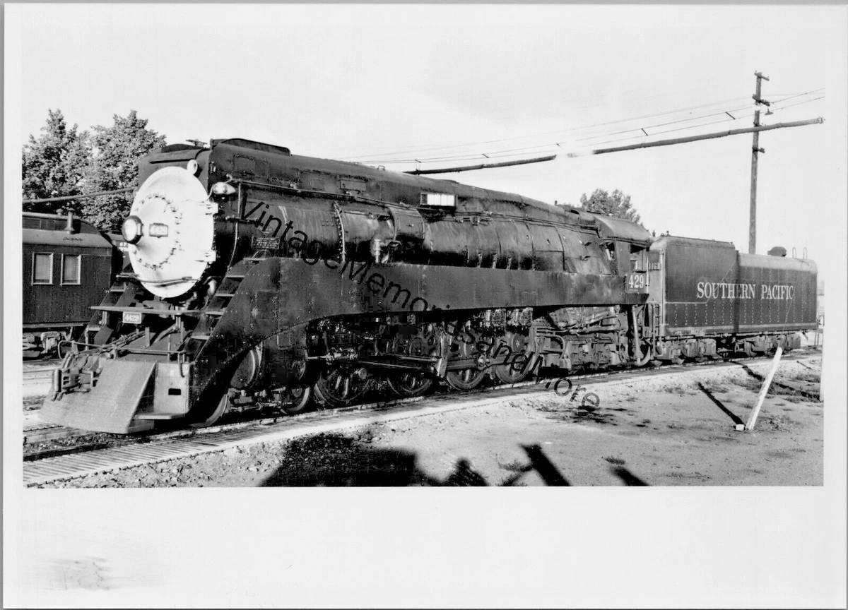 Southern Pacific Lima Built GS-2 Class 4-8-4 #4411 At San, 54% OFF