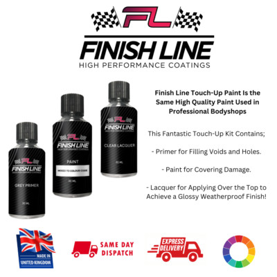 Land Rover Caledonian Blue 507 Touch Up Kit Paint Primer Lacquer ...