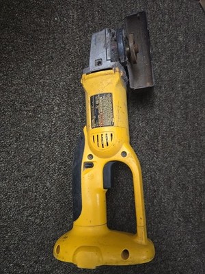 DEWALT DC410 18V 4 1/2" Cordless Angle Disc Grinder Cut Off Tool Only ...