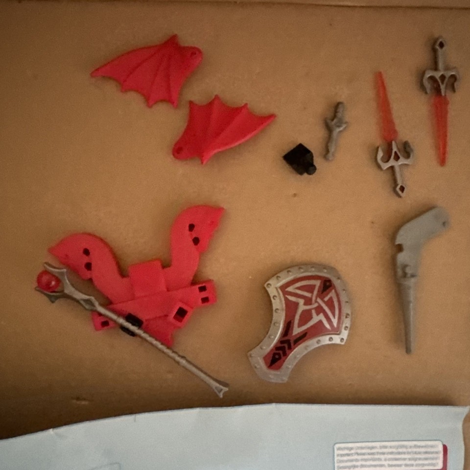 Playmobil Dragon Knights Castle 5979 (Incomplete) set | eBay