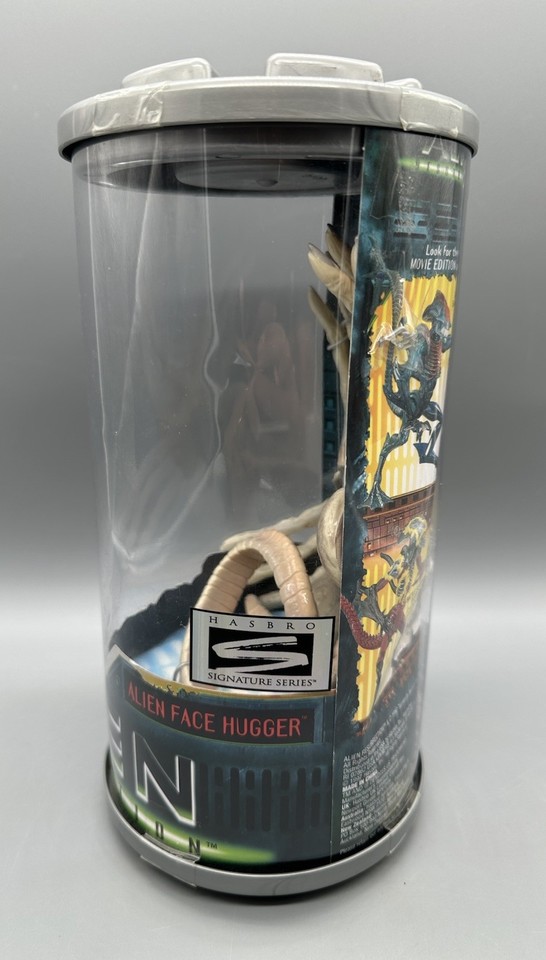 ALIEN RESURRECTION FACE HUGGER Kenner Movie Edition Hasbro Signature ...
