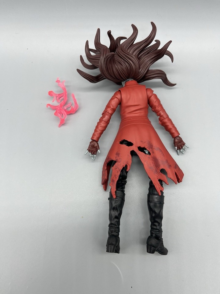 Marvel Legends Wanda Vision Zombie Scarlet Witch Action Figure Hasbro ...