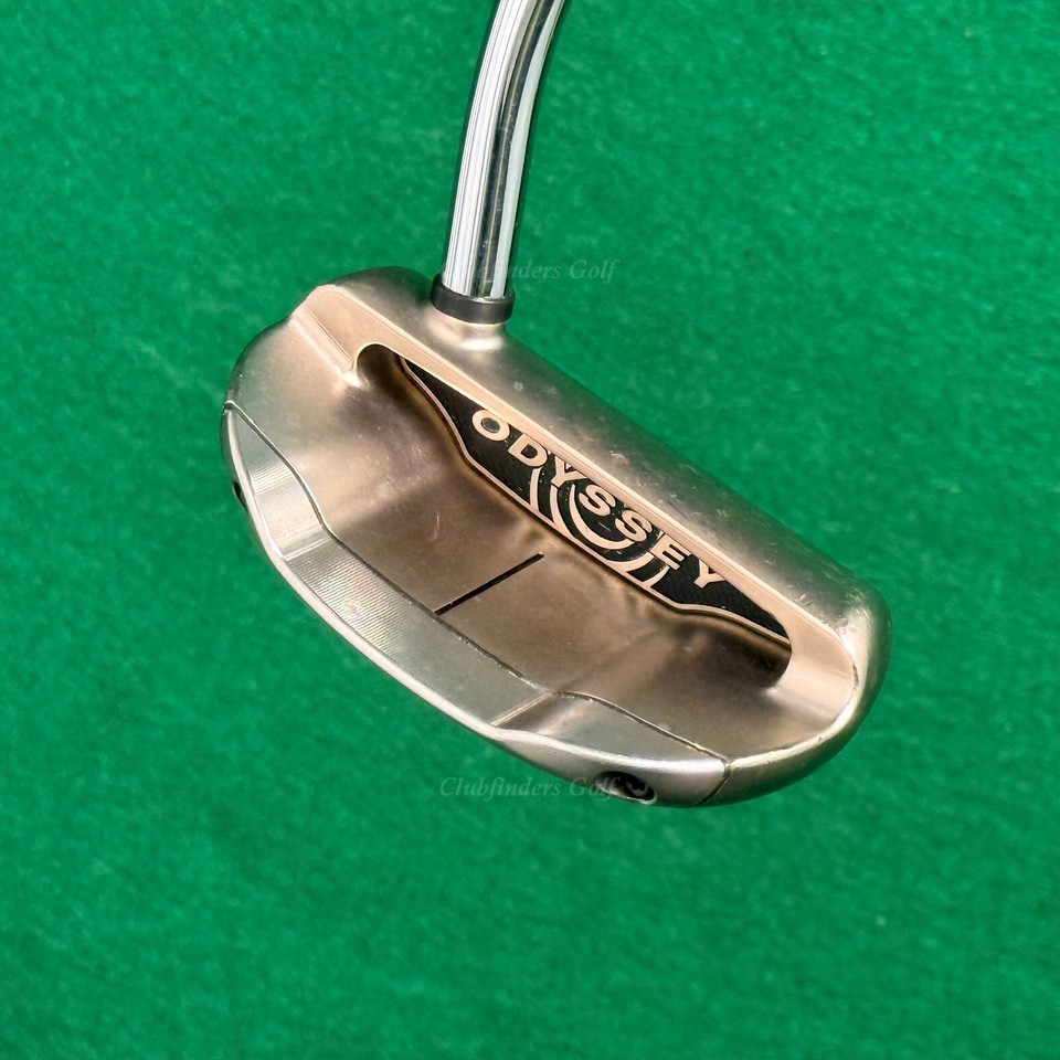 Odyssey Black Series 3 Milled 35" Double-Bend Mid-Mallet Putter Golf ...