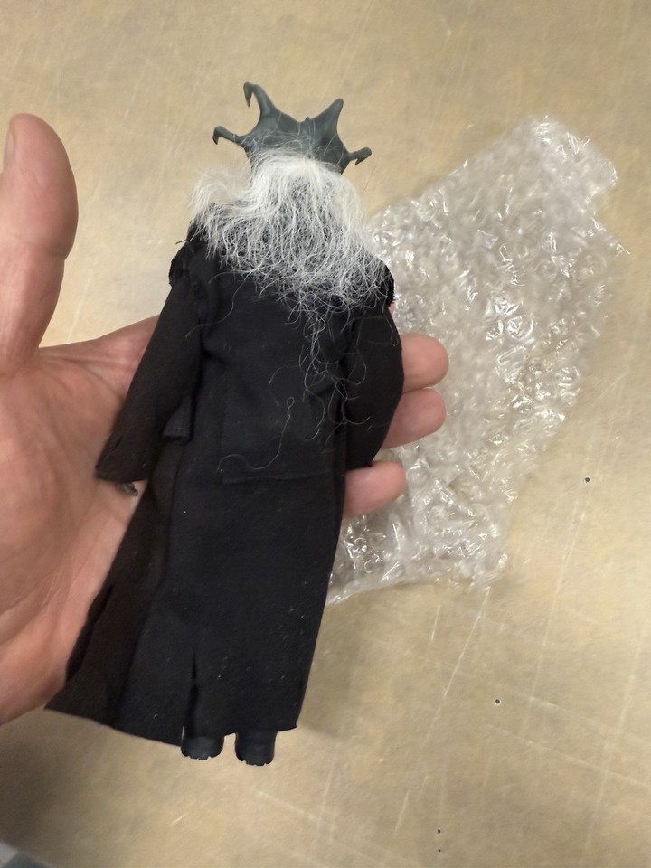 Jeepers The Creeper LB 3D Evil Entities Custom Horror Mego Action ...