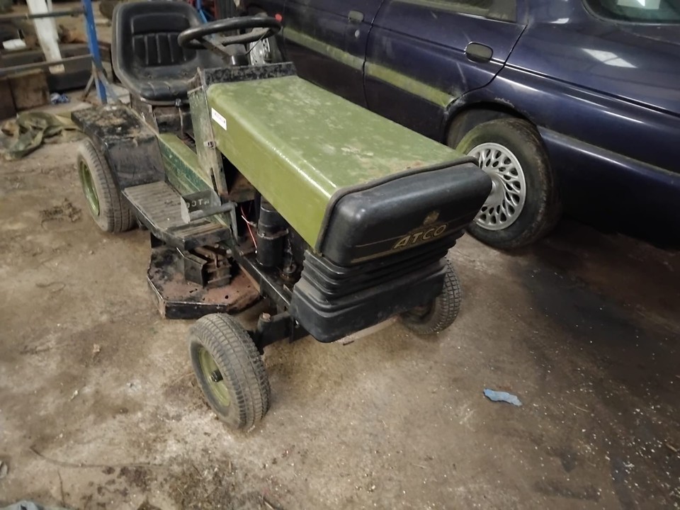 Atco 830 Lawn Mower | eBay UK