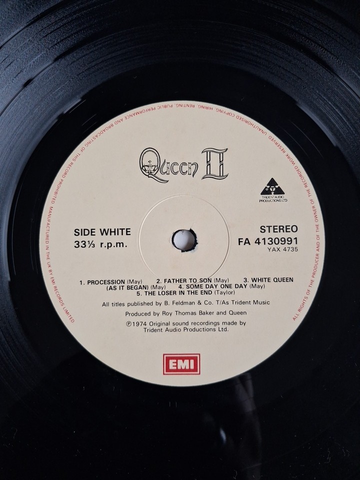 Queen 1984 "Queen II" Vinyl LP | eBay UK