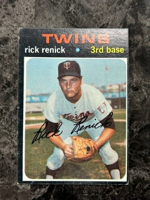 1971 Topps - High # Rick Renick #694 VG-EX or better @QK36 | eBay