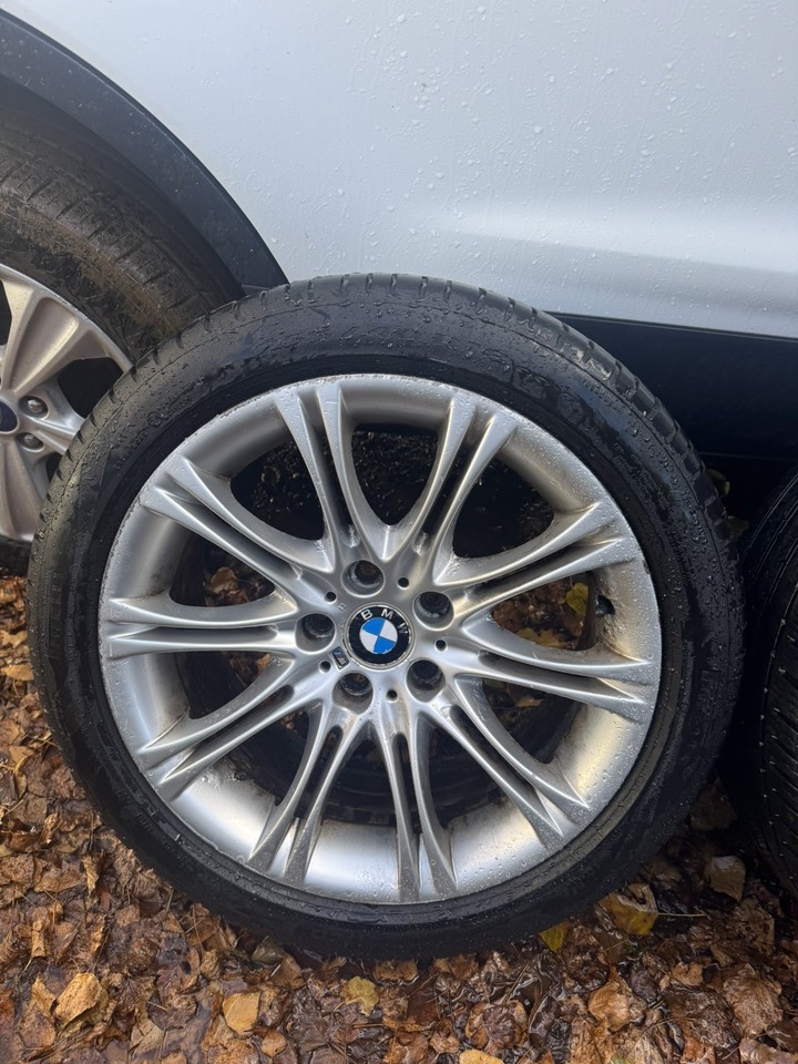 4 X BMW MV2 E60 E61 5 series M Sport Style 135 18” Alloy wheels 8036947 ...
