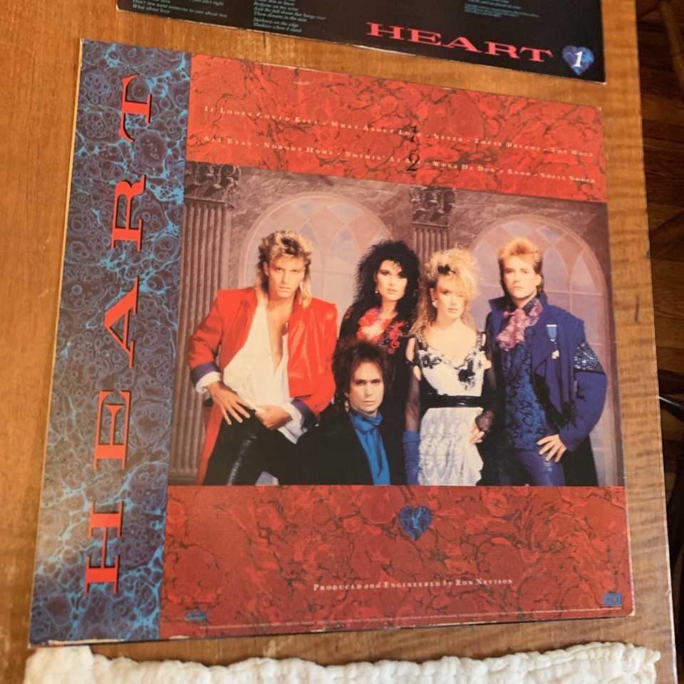Heart - Self-Titled - Vinyl LP 1985 Capitol Records ST-512410 VG+/VG+ ...