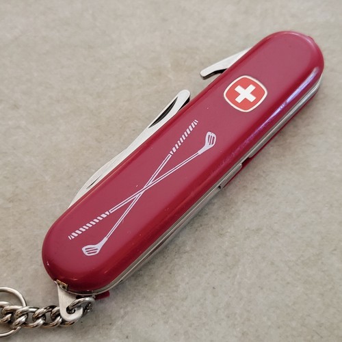 WENGER Knife Switzerland Swiss Army SAK 85MM GOLF PRO HILLSHIRE FARMS ...