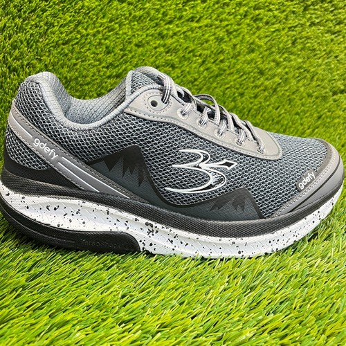 Gravity Defyer Gdefy Mighty Walk Womens Size 9 Gray Black Running Shoes ...