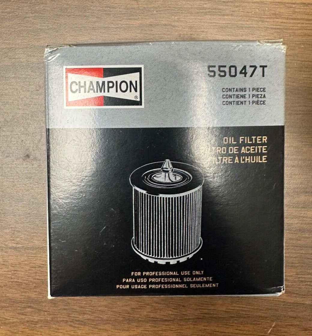 CHAMPION 55047T - Cross reference oil filters