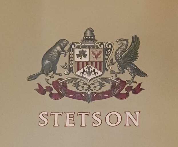 Logotipo Stetson Vintage Football Beavers Trucker, Gorra Stetson