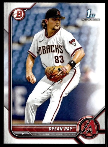 2022 1st Bowman Draft BD191 Dylan Ray Diamondbacks Card | eBay