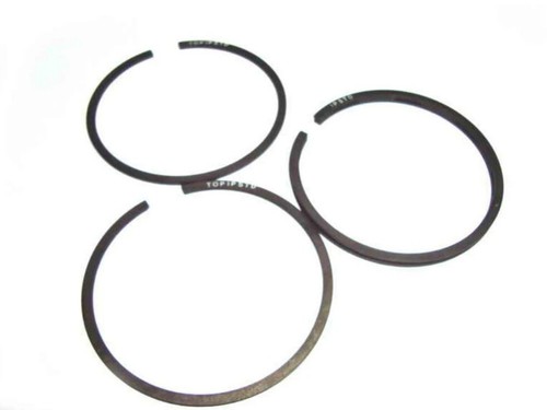 For Royal Enfield Bullet 350cc deluxe Piston Ring Set Standard 112052 ...