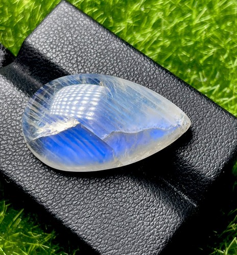 22.86CT AMAZING ULTRA RARE EARTH MINE NATURAL BLUE MOONSTONE | eBay