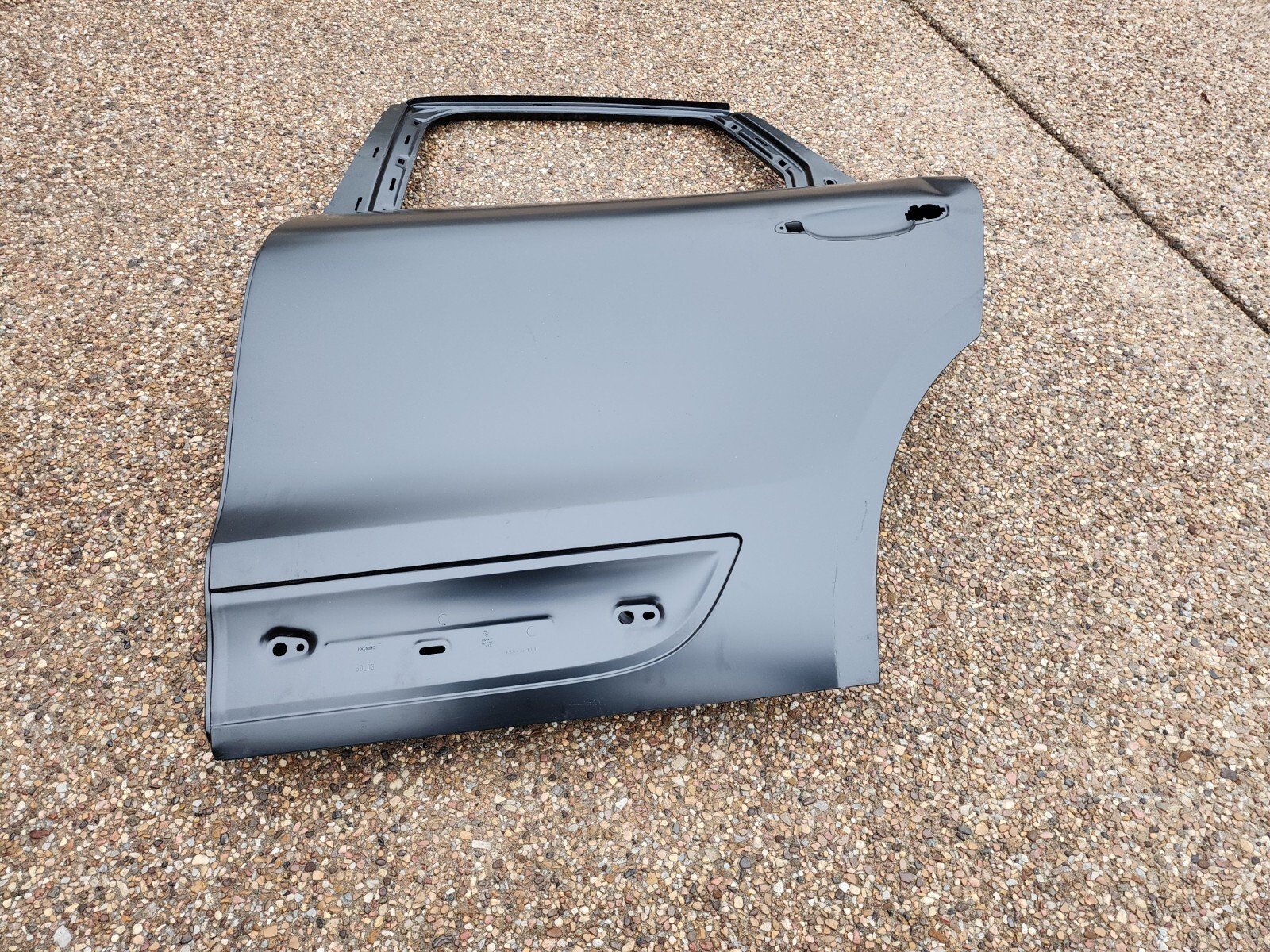 2015-2019 Porsche Macan Left Rear Door Shell OEM 95B833021BGRV for sale ...