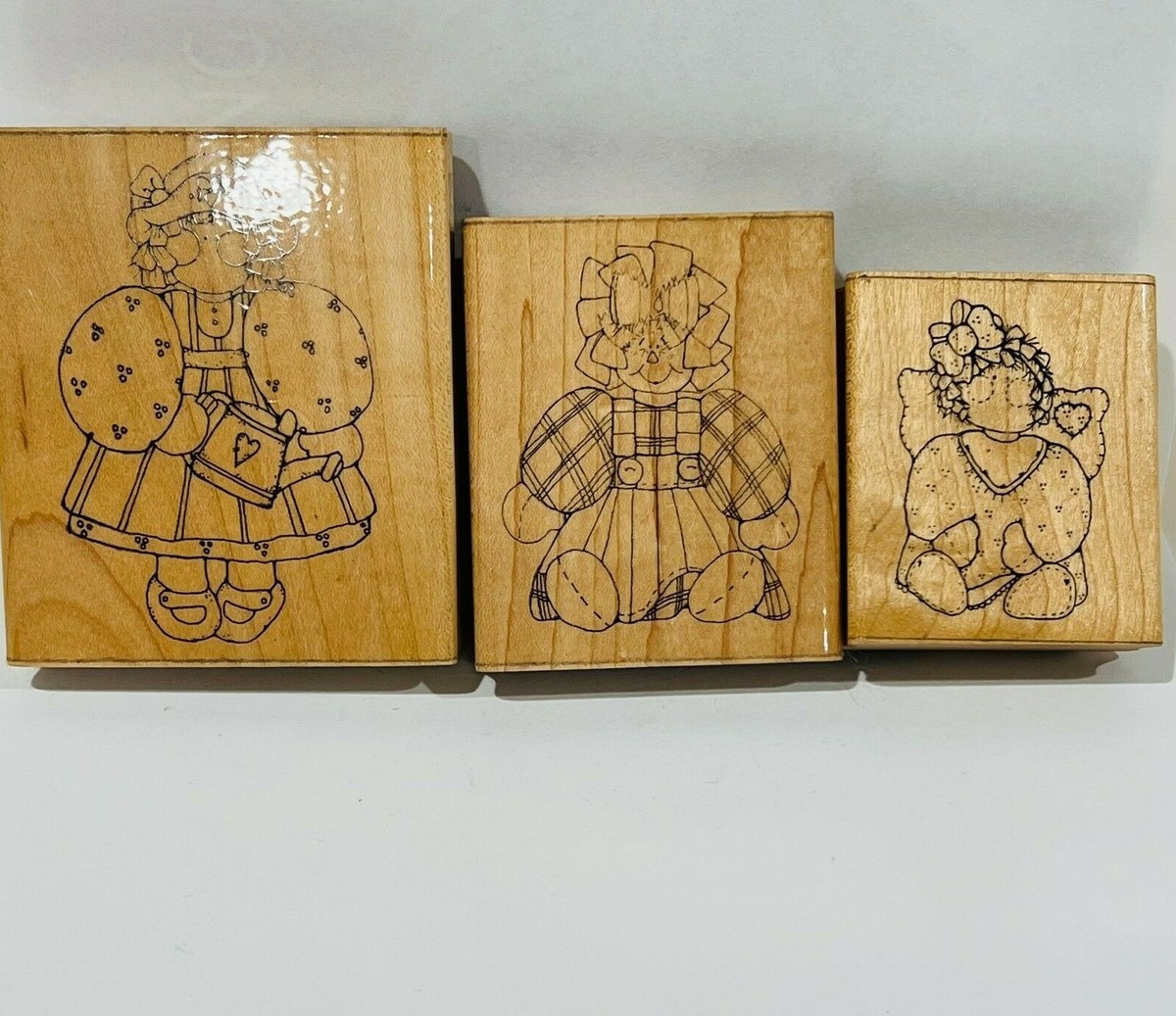Primitive Rubber Stamp Designs