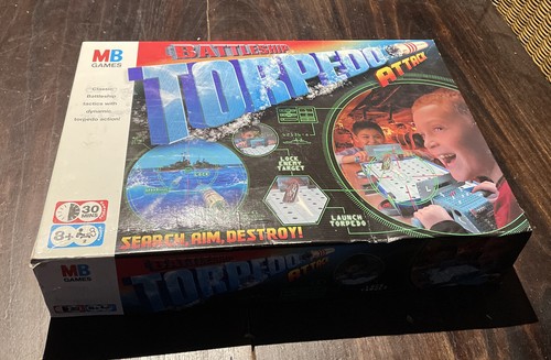2006 Battleship Torpedo Attack Game Search & Destroy. | eBay Australia