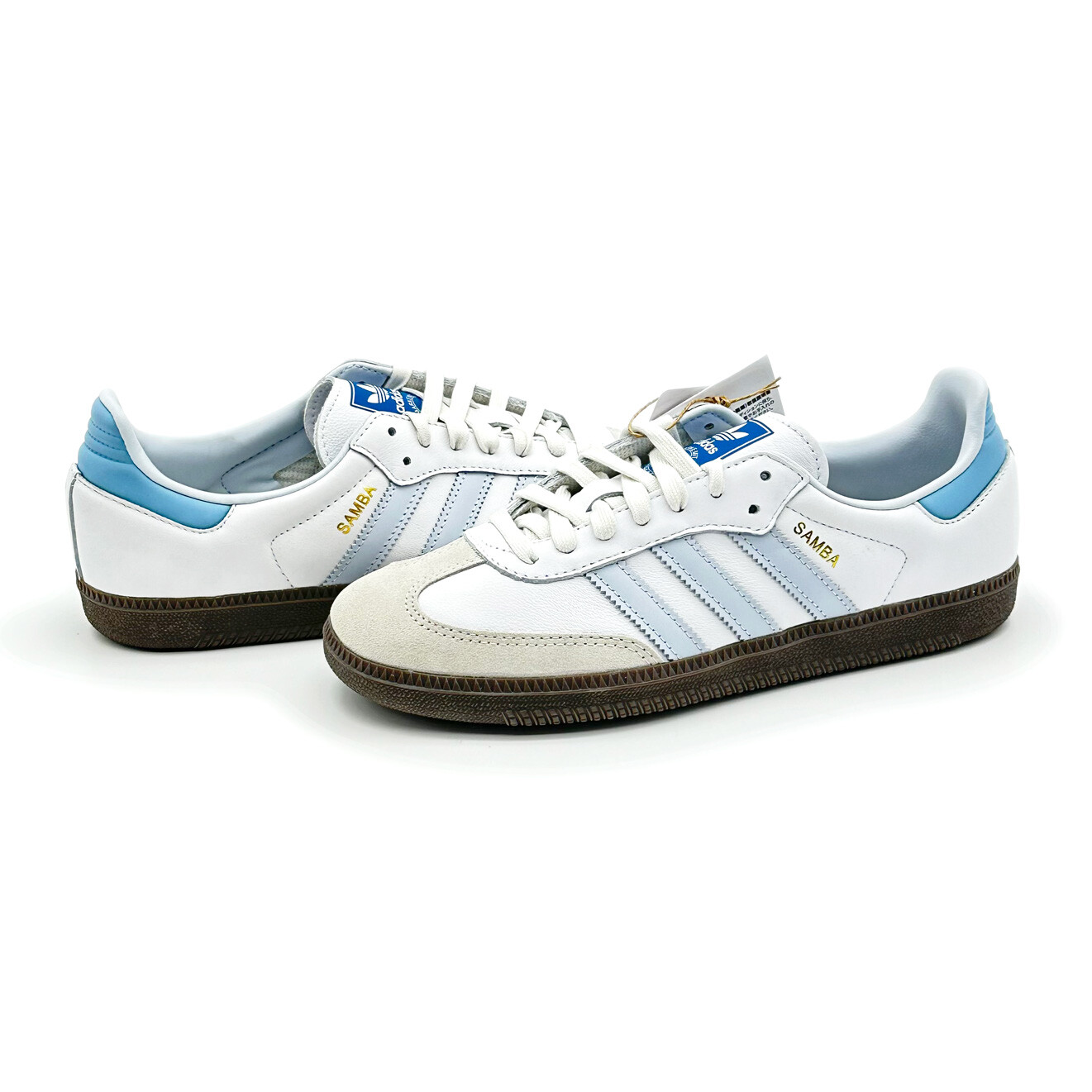 ID2055 adidas Originals Samba OG Halo Blue (Men's) | eBay