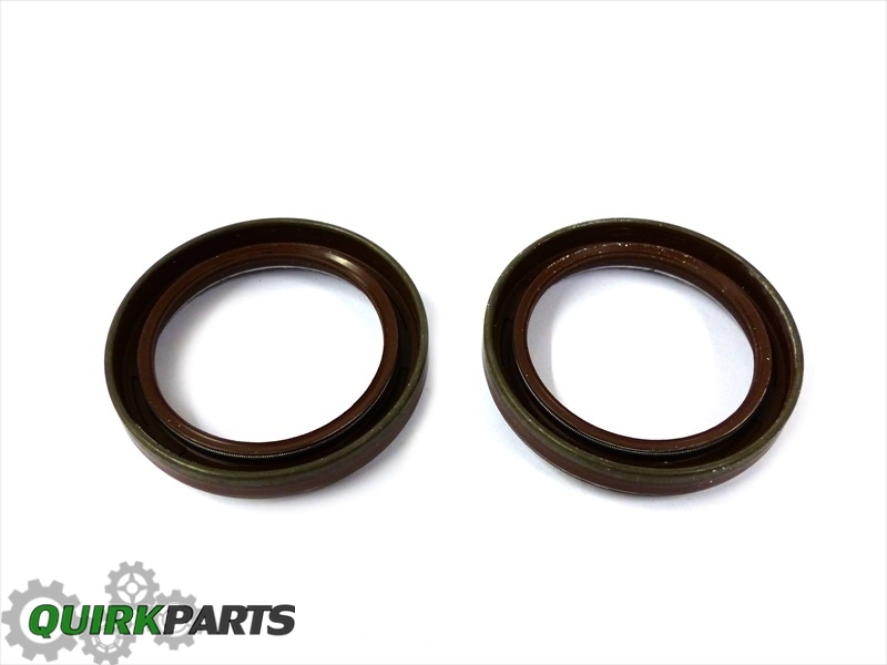 Ford 4.6L 5.4L Engine Front Crankshaft Timing Cover Oil Seal Set OEM ...