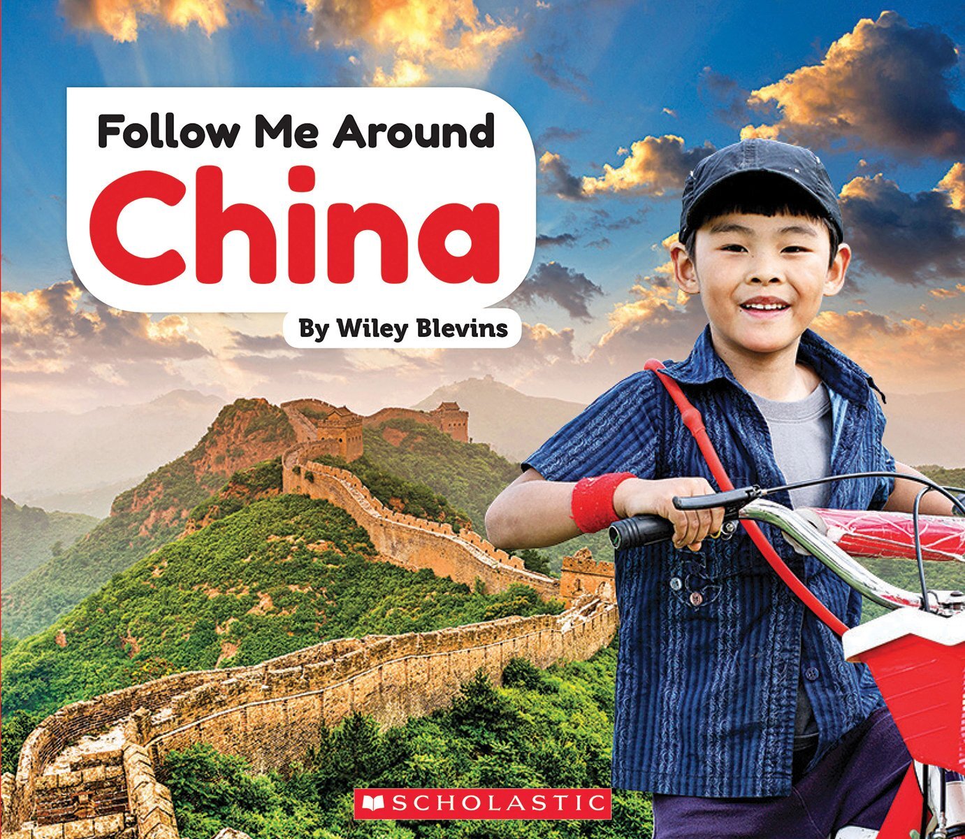 China (Follow Me Around) - Blevins, Wiley - Paperback - Acceptable ...