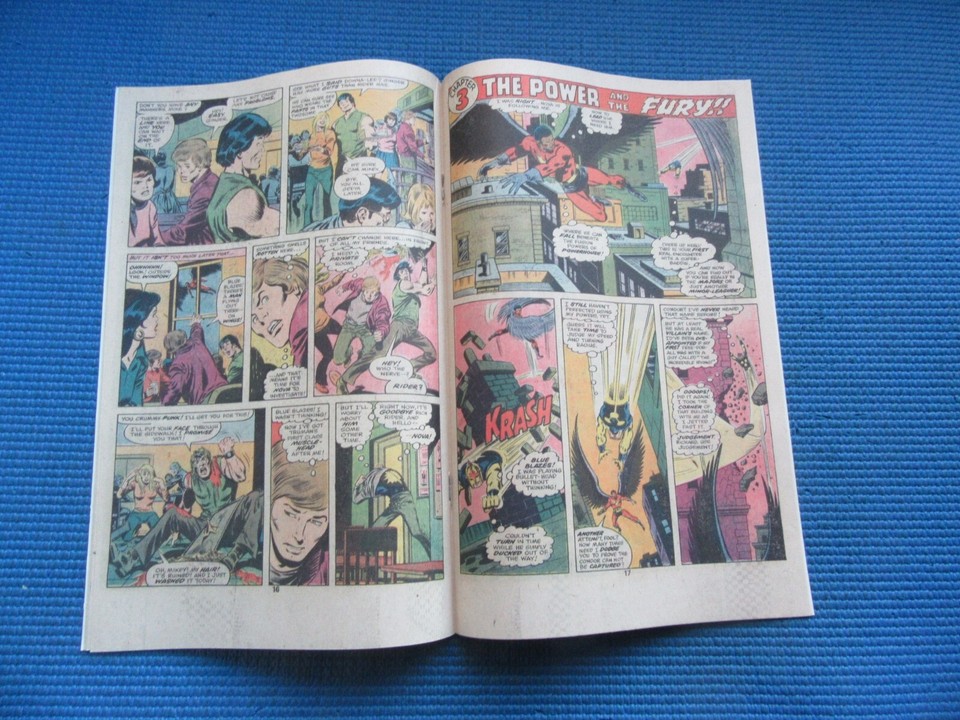 THE MAN CALLED NOVA # 2 - (NM-) -THE HUMAN ROCKET-POWERHOUSE-1ST NIGHT ...