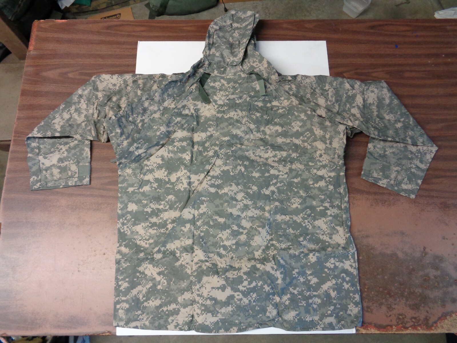 NEW ORC Industries Improved Rainsuit Parka Jacket ACU X-Large XL | eBay