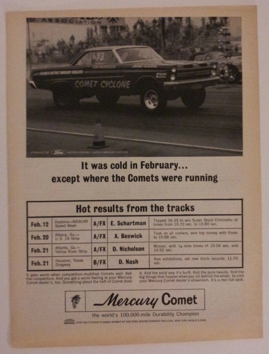 1965 Afx Cyclone