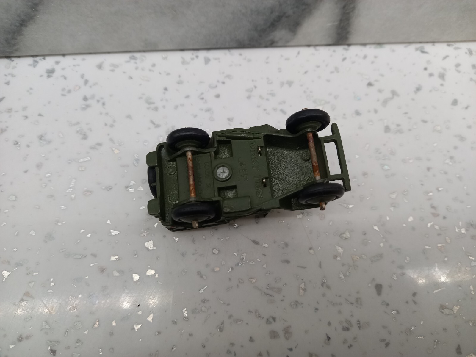 Dinky 153A US ARMY JEEP Original unboxed | eBay