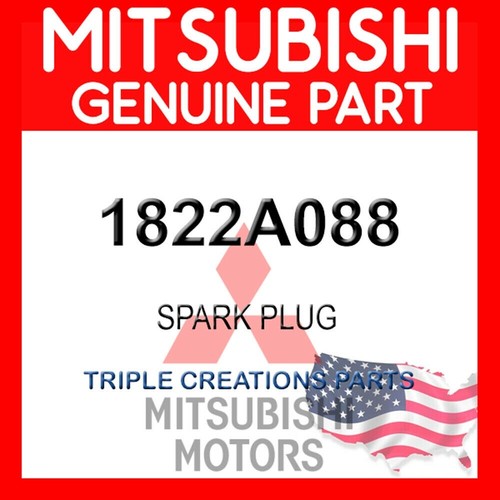 1822A088 Genuine Mitsubishi SPARK PLUG | eBay