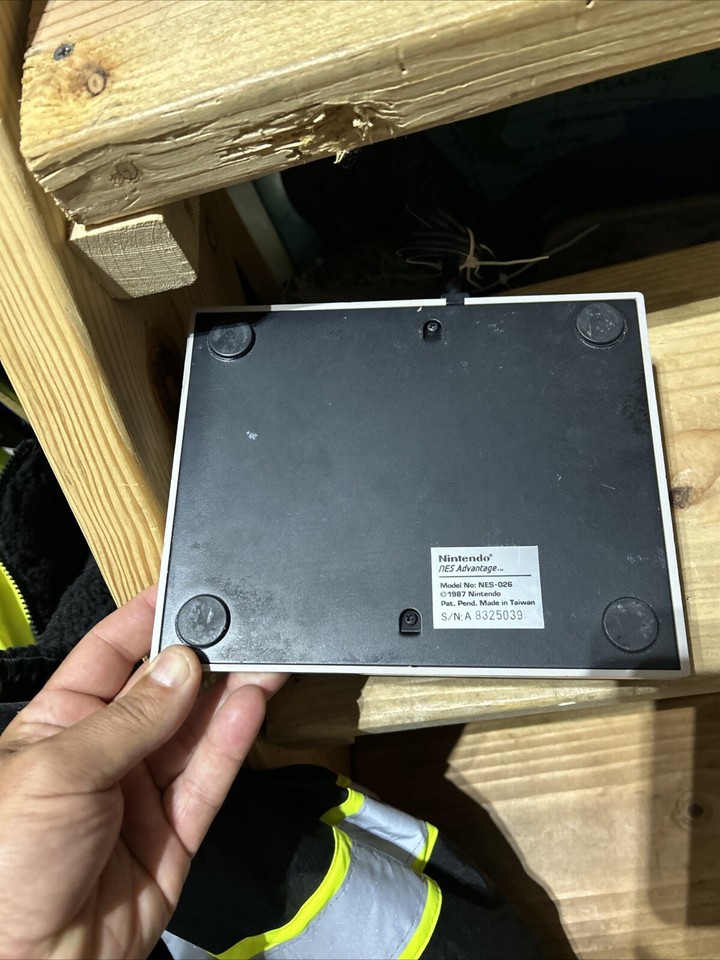 Nintendo NES Advantage OEM Controller Joystick Original Authentic NES ...