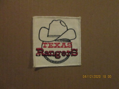 MLB Texas Rangers Vintage Circa 1970's 33/4 Inch Team Logo Baseball ...